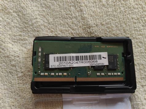 Samsung Laptop Ram 8gb 3200mhz Computers And Tech Parts And Accessories Computer Parts On Carousell