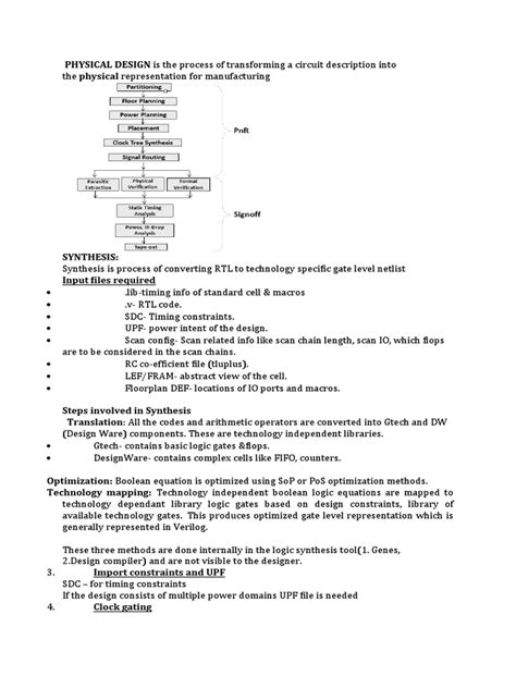 Synthesis Pdf Logic Synthesis Logic Gate