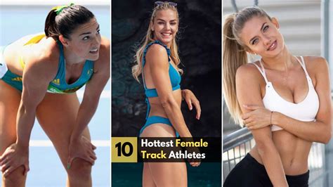Top 10 Hottest Female Track Athletes In The World Wonderslist