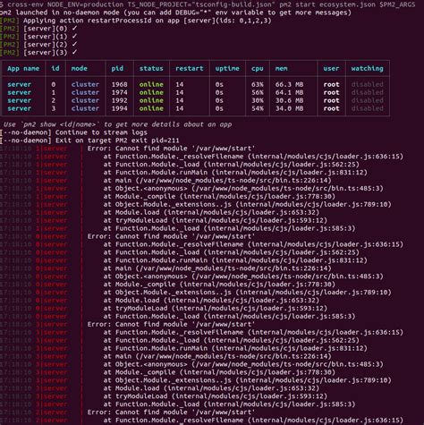In Kubernetes Pods Error Cannot Find Module Varstart · Issue 382 · Vuestorefrontvue