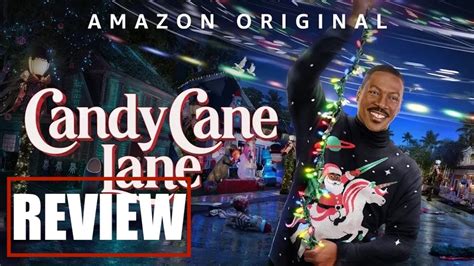 Candy Cane Lane Review Eddie Murphy Tracee Ellis Ross Jillian Bell