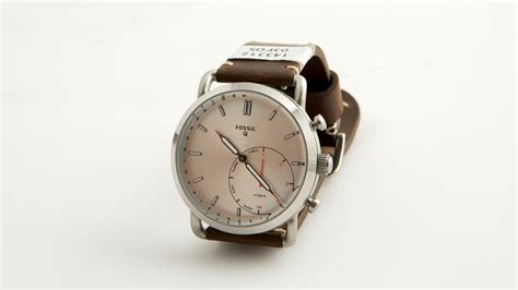 Fossil Hybrid Smartwatch Q Commuter Review Fitness Tracker And Smartwatch CHOICE