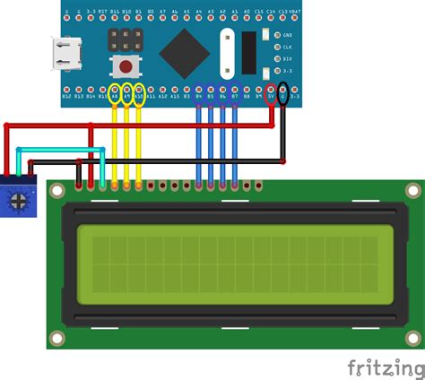 Lcd2004 20x4 Parallel Lcd Display Controllerstech®