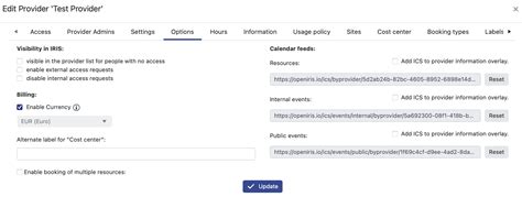 provider visibility wiki