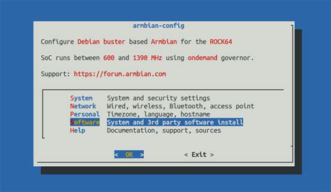 Armbian OpenHAB