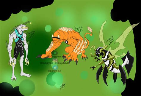 Ben 10 Redesign Part 2 By Engyro On Deviantart