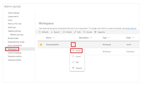 How To Get WorkspaceId In PowerBI Stack Overflow