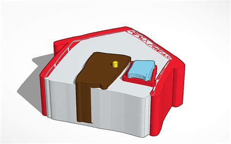 3d Design Stupid Trash House Tinkercad