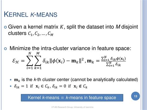 ppt kernel based weighted multi view clustering powerpoint