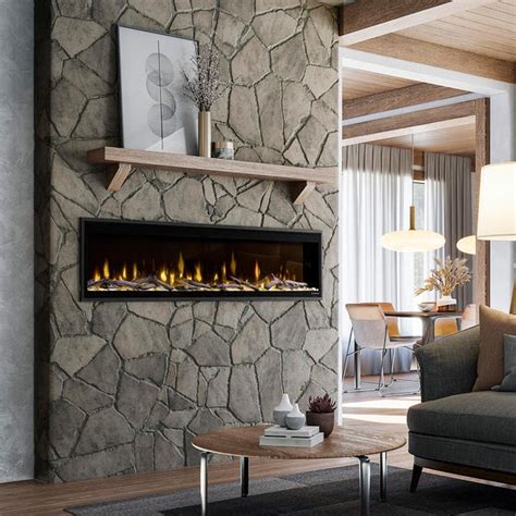Dimplex Ignite Evolve 74 In Linear Electric Fireplace Mantels Direct