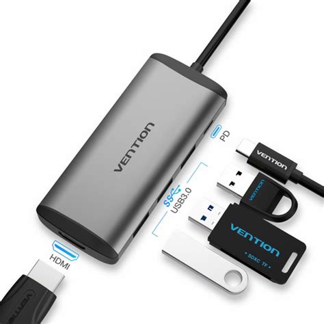 Jual Vention Adapter Konverter In Tipe C Ke Usb Hdmi Pd Kab Nganjuk Busanbox