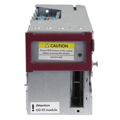 Hp Sas Controller Sas 6g Io Module D6000 Disk Enclosure 663679 001 Hp Sas Controller Sas 6g Io Module D6000 Disk Enclosure 663679 001
