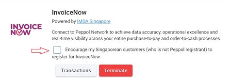 How To Enable Or Disable Invoicenow Registration Qr Code And Link Knowledge Base Financio