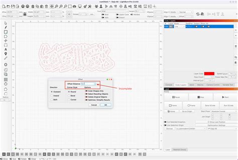 Help Needed Some Tools And Options Not Working In Lightburn Lightburn Software Questions