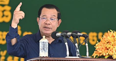 សម្ដេចតេជោ ហ៊ុន សែន៖ ការធ្វើវិសោធនកម្មច្បាប់ស្ដីពីការបោះឆ្នោត