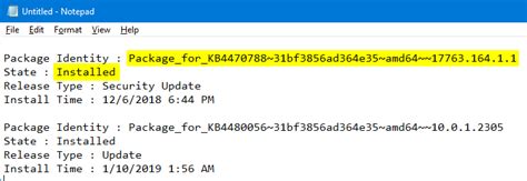 How To Check If A Windows Update Kb Is Installed On Your Computer