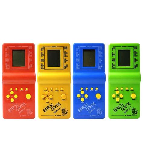 Classical Tetris Brick Game Handheld Game Machine Vicedeal