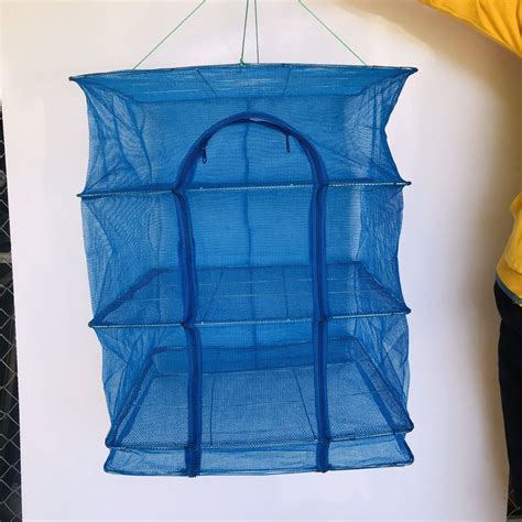 มุ้งตากอาหาร คอนโดตากอาหาร คอนโดตากปลา มีซิบกันแมลง งานดี 4ชั้น ขนาด 50ซม 60ซม Shopee Thailand