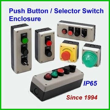 Push Button Station Selector Switch Enclosure IP65 Rated Box Push Switch Taiwantrade Com