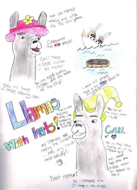 Carl Llamas With Hats Quotes Quotesgram