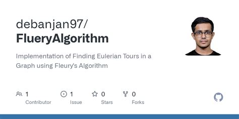 Github Debanjan97flueryalgorithm Implementation Of Finding Eulerian