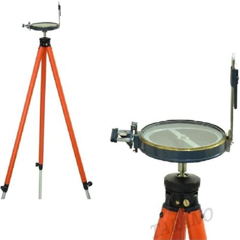 Prismatic Compass For Survey Advance Science And Technology Zone