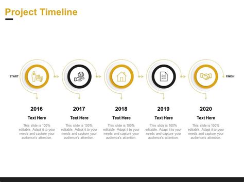 Project Timeline Ppt Powerpoint Präsentations Icon Outfit Powerpoint