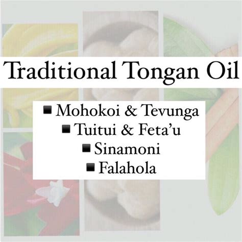 Traditional Tongan Oil Lolo Tonga Moe Kakala Island Rose Dream