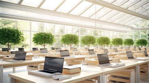 Technology Laptop Farm Stock Illustration Illustration Of Fertilizers