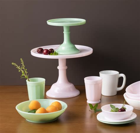 모서글라스 케이크 스탠드 27cm 크라운 핑크 감도 깊은 취향 셀렉트샵 29cm