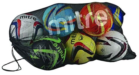 Mitre H7010 Mesh 10 Ball Carry Net Mitre