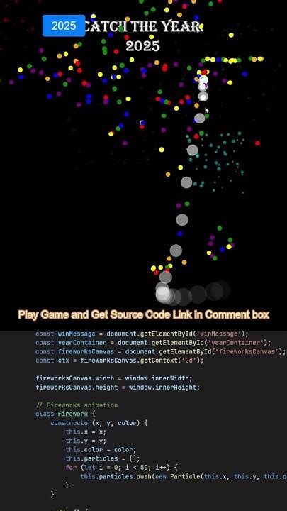 Html Simple Game Happynewyear Css Html Javascript Youtube
