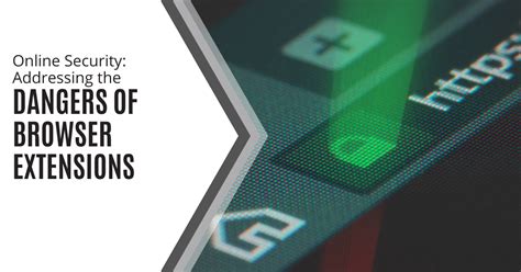 Addressing The Dangers Of Browser Extensions Sound Computers Westbrook CT