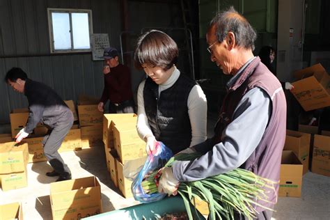 익산시 주문폭증 마을전자상거래 일손 돕기 ‘눈길 뉴스로