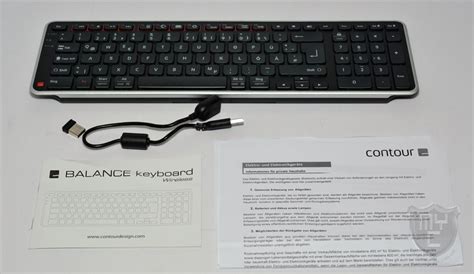 Contour Design Balance Keyboard Wireless Im Test Myc Media Hardware For Life