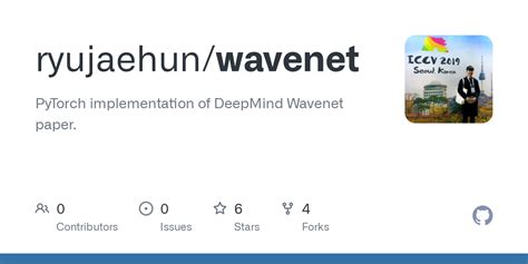 Github Ryujaehunwavenet Pytorch Implementation Of Deepmind Wavenet Paper