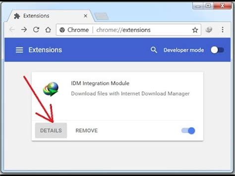 Idm Integration Guide For Chrome Qleroomatic