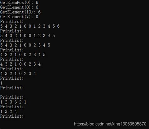C循环链表 Csdn博客