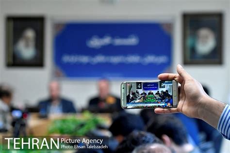 نشست خبری مدیرعامل سازمان مدیریت میادین میوه و تره بار آژانس عکس تهران