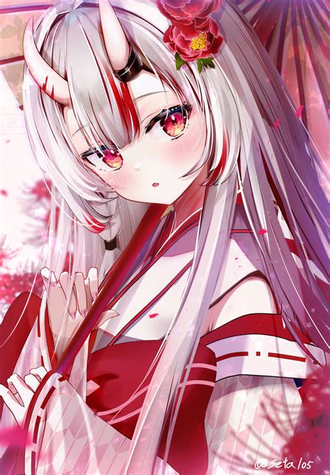 Nakiri Ayame And Nakiri Ayame Hololive Drawn By Seta Seta Danbooru