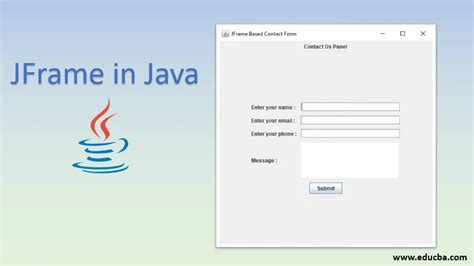 Jframe En Java Aprenda Los Ejemplos De Jframe En Java Desarrollo De Software 2025