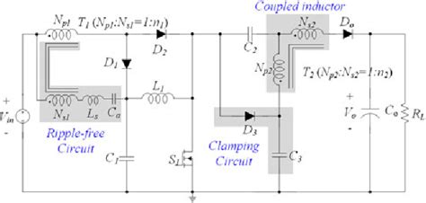 Figure 10 From Zero Ripple Input Current High Step Up Boostsepic Dcdc Converter With Reduced