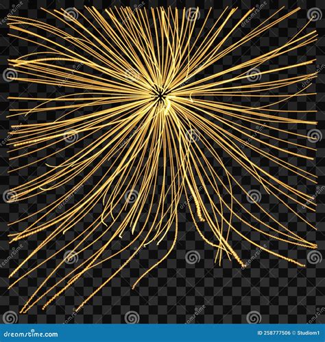 Abstract Science Or Technology Background Array With Dynamic Particles Stock Illustration