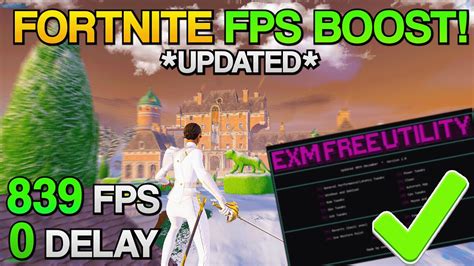 ULTIMATE Fps Boost Tool Boost Fps Lower Input Delay Latency YouTube