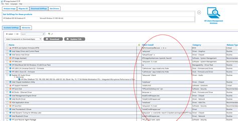 Hp Image Assistant Silent Install Commands Are Missing Hp Support