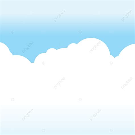 배경 원 흰 구름이 푸른 하늘 파란 하늘 흰 구름 날씨 Png 일러스트 및 벡터 에 대한 무료 다운로드 Pngtree