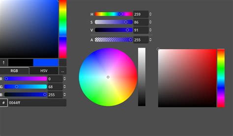 Refactor Colorpicker · Issue 4353 · Godotenginegodot Proposals · Github