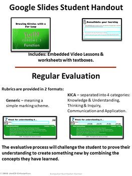 Python Turtle Graphics And For Loop Worksheets With Videos By Computer Corner