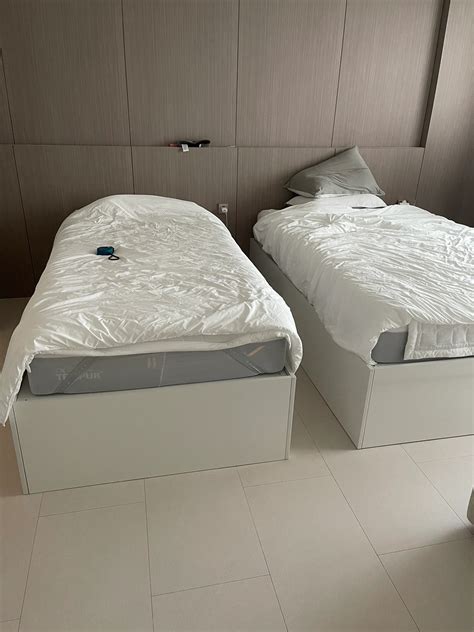 화이트 E0 침대 파운데이션 3 당근 중고거래