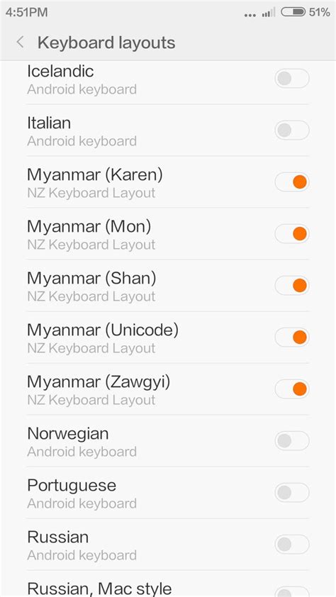 Nz Myanmar Physical Keyboard Apk For Android Download